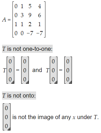 Solved Suppose T:ℝ4→ℝ4 is the transformation induced by the | Chegg.com