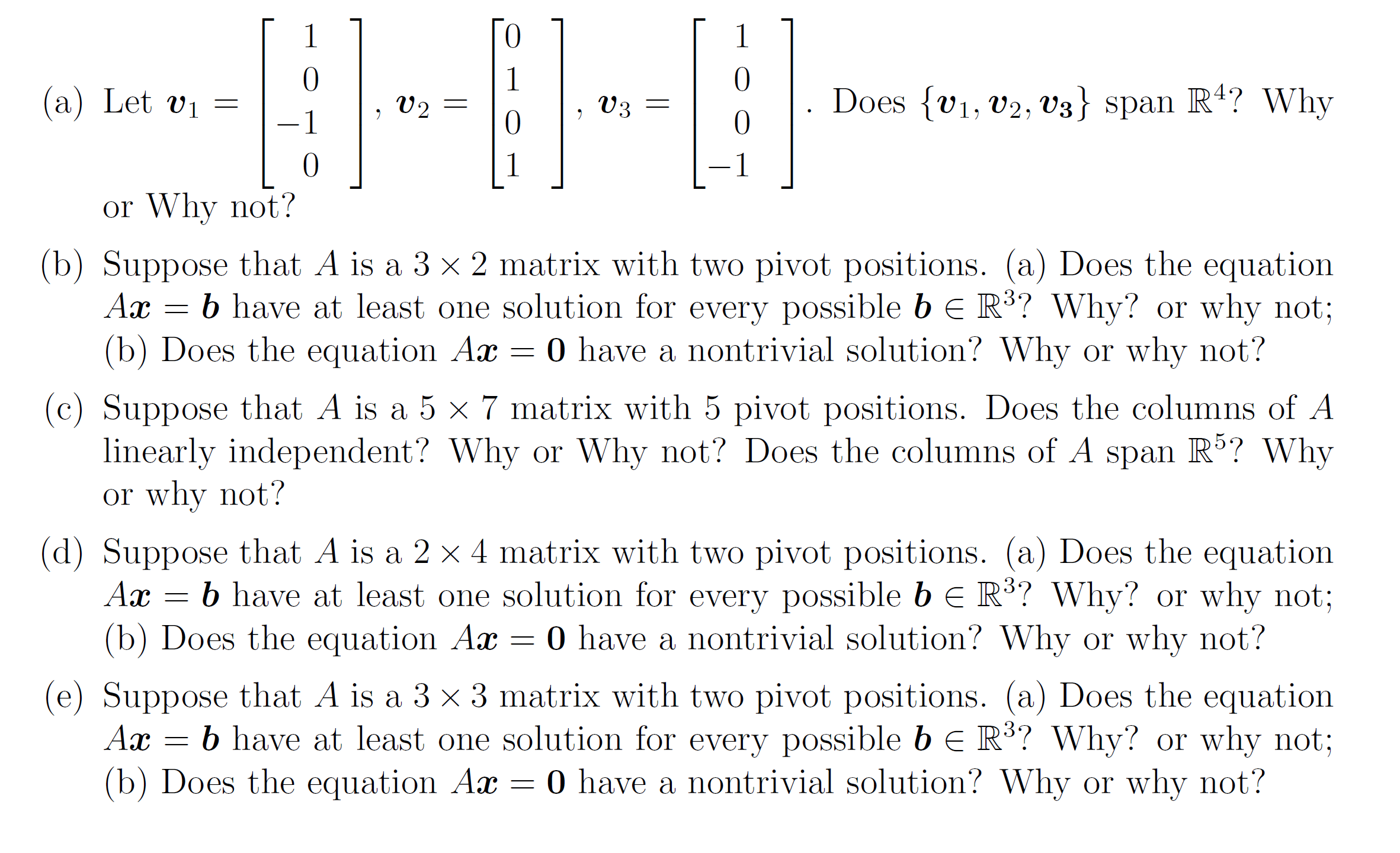 Solved A Let V1 x V2 x V3 x Does v1 v2 v3 Chegg Solved A Let V1 x V2 x V3 x Does v1 v2 v3 Chegg