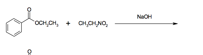 Solved NaOH CH2CH3 CH3CH:NO2 ou | Chegg.com