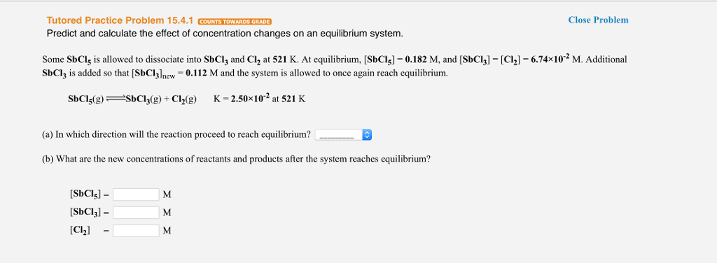Solved Tutored Practice Problem 15 4 1 Counts Towards Grade