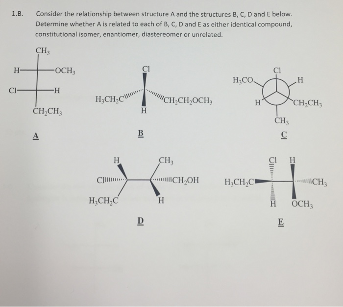 Solved Consider the relationship between structure A and the | Chegg.com