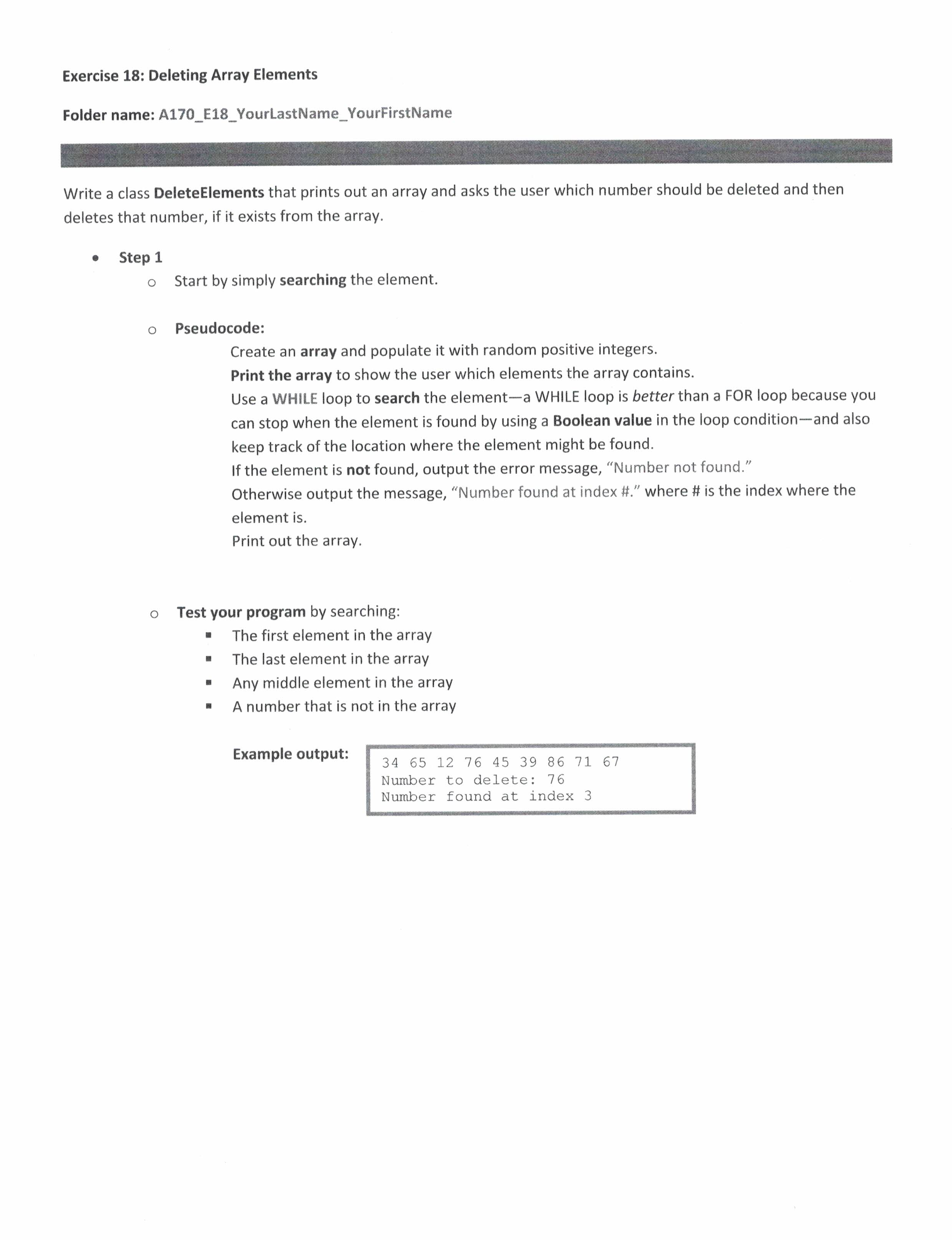 Solved Modify the program by replacing the section that | Chegg.com