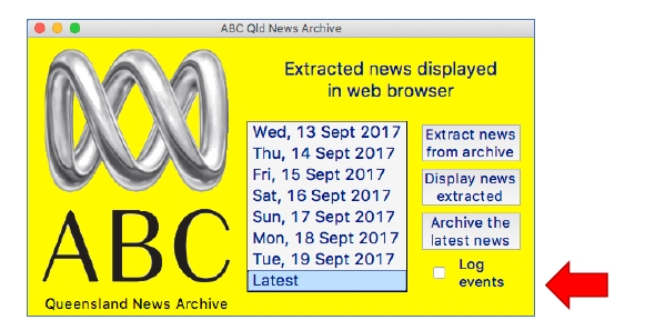 What is the python code for creating an event logging | Chegg.com