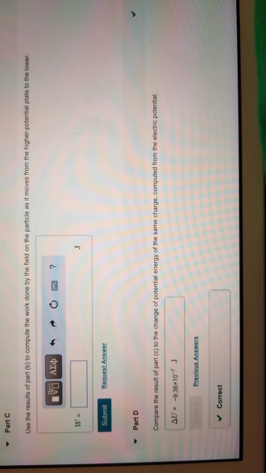 Solved Exercise2 Two large, parallel, metal plates carry | Chegg.com