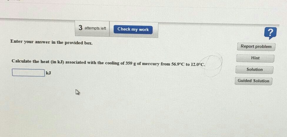 Solved 2 attempts left Check my work Enter your answer in | Chegg.com