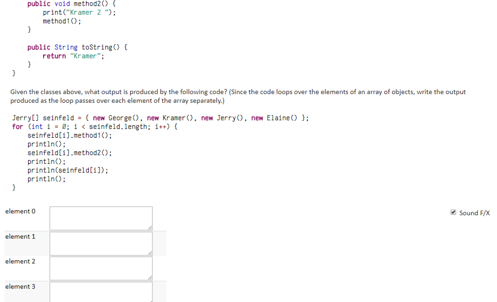 Solved Assume that the following classes have been defined | Chegg.com