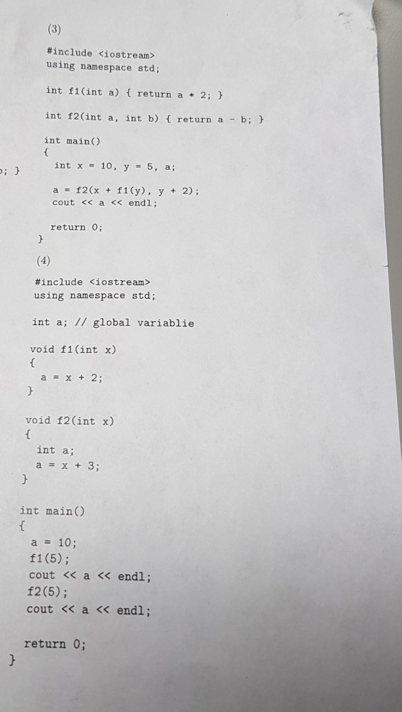 Solved Can anyone please EXPLAIN to me these two problems | Chegg.com