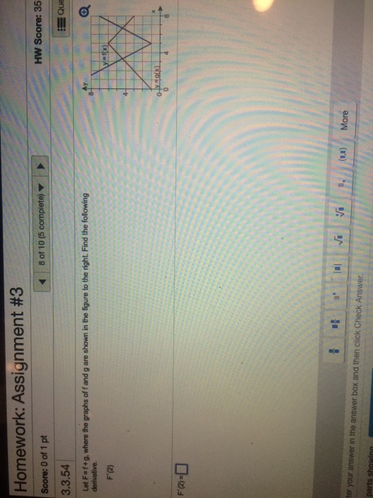 Solved Let F = f + g, where the graphs of f and g are shown | Chegg.com Solved Let F = f + g, where the graphs of f and g are shown | Chegg.com