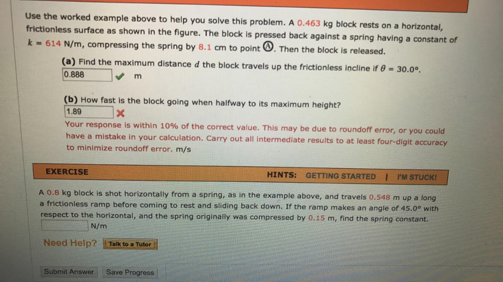 Solved Use the worked example above to help you solve this | Chegg.com