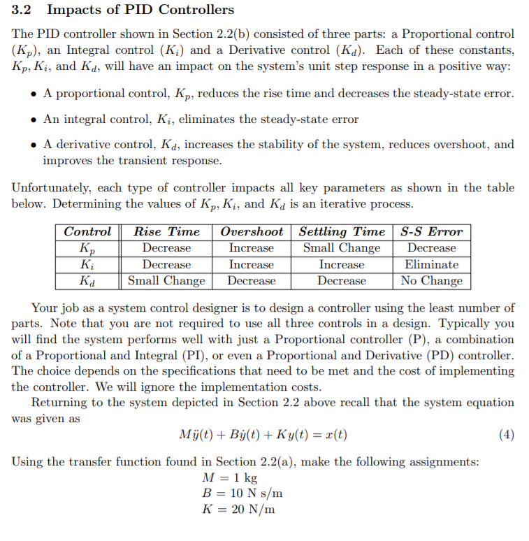 Solved 3.1 Understanding Key Performance Parameters To | Chegg.com