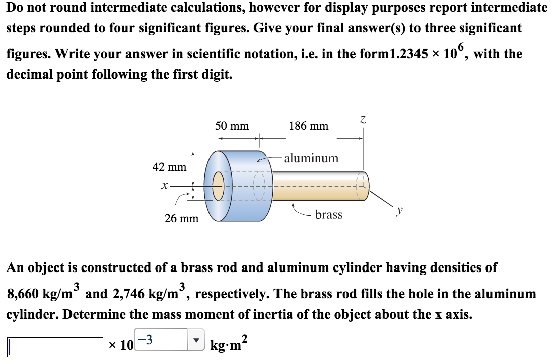 Solved Do not round intermediate calculations, however for | Chegg.com