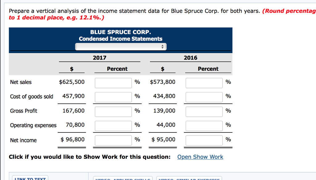 Solved CALCULATOR PRINTE Exercise 13-6 Here are the | Chegg.com