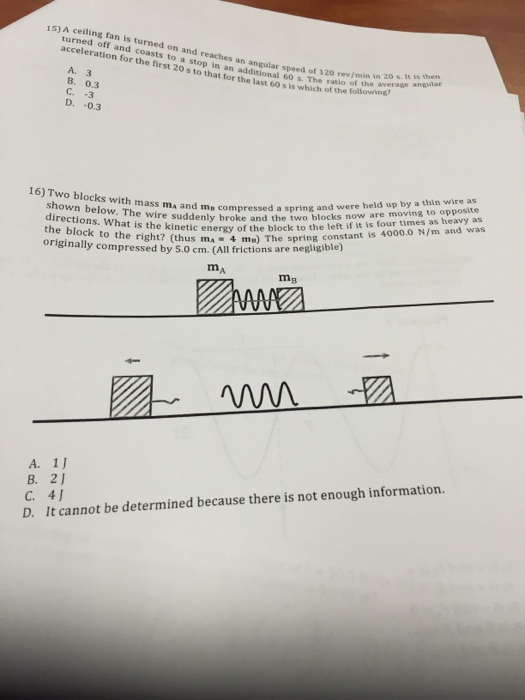 Solved A ceiling fan is turned on and reaches an angular | Chegg.com