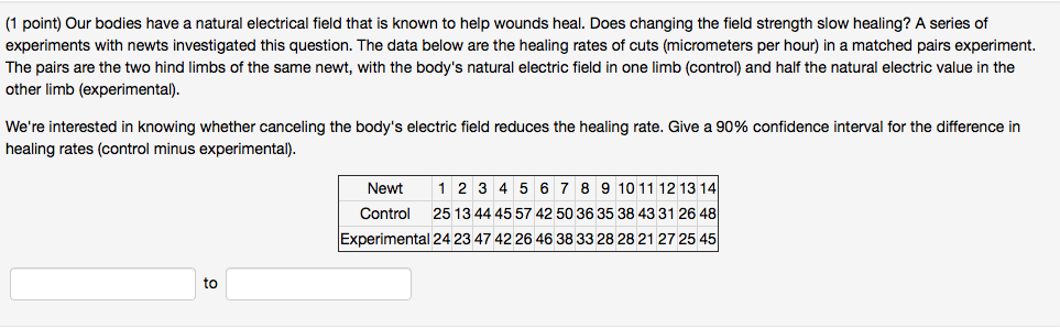 Solved (1 point) Our decisions depend on how the options are | Chegg.com