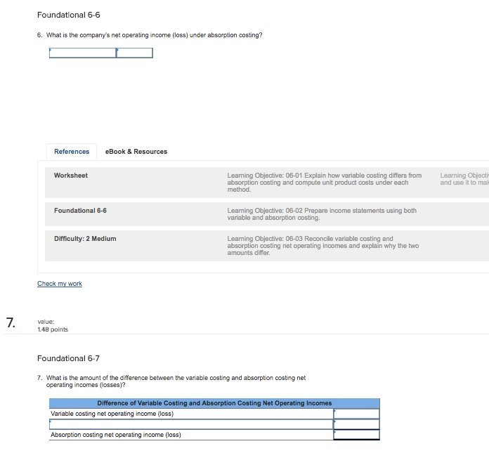 Solved Foundational [LO6-1, LO6-2, L06-3, LO6-4] The | Chegg.com