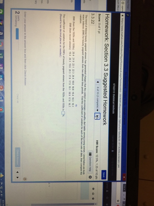 Solved Homework Section 3 3 Suggested Homework Save Score