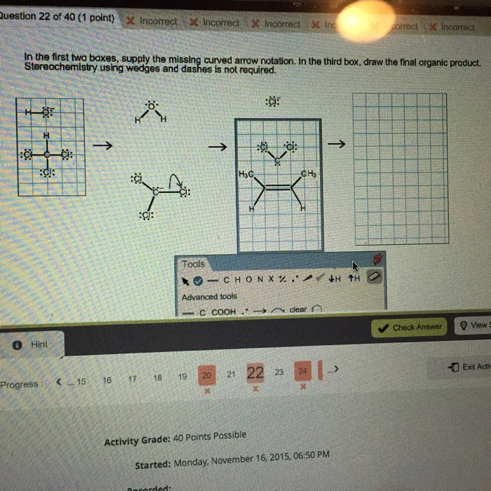 Solved In the first two boxes, supply the missing curved | Chegg.com