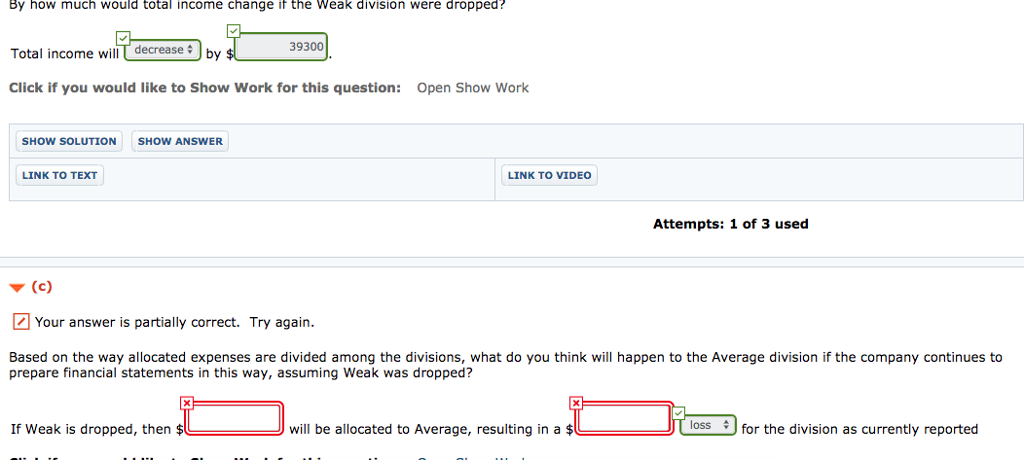 Exercise 8-18 (Part Level Submission) Wildhorse, Inc. | Chegg.com