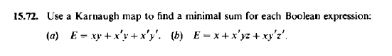 Solved Find The Output Sequence Y For An Or Gate With Inputs