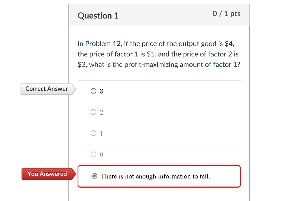 Solved 19.12 (1) A firm has two variable factors and a | Chegg.com