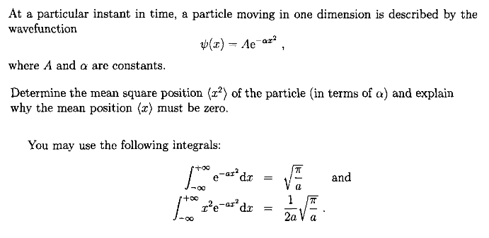 Solved At a particular instant in time, a particle moving in | Chegg.com