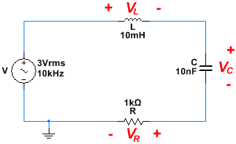 Solved a)Calculate the reactance XC, XL and total impedance | Chegg.com