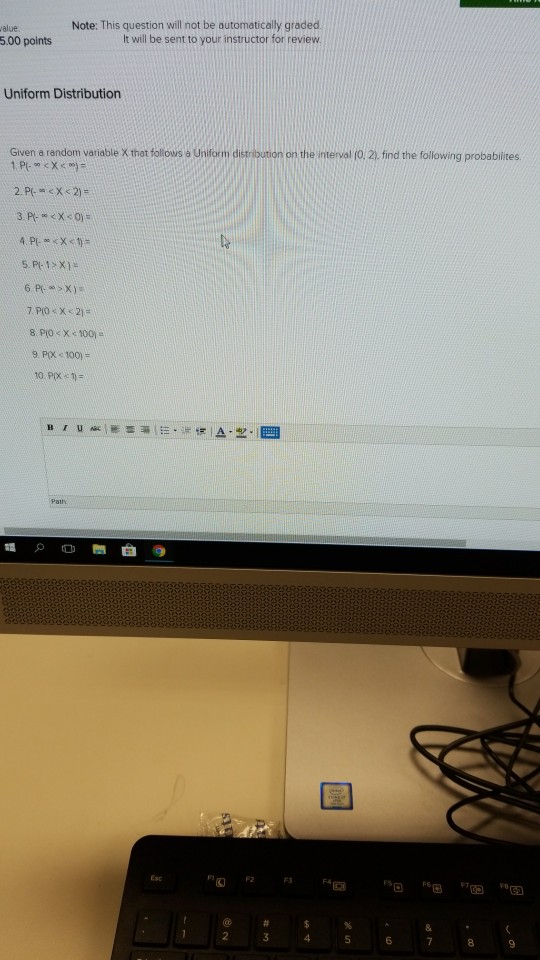 Solved Note: This question will not be automatically graded | Chegg.com