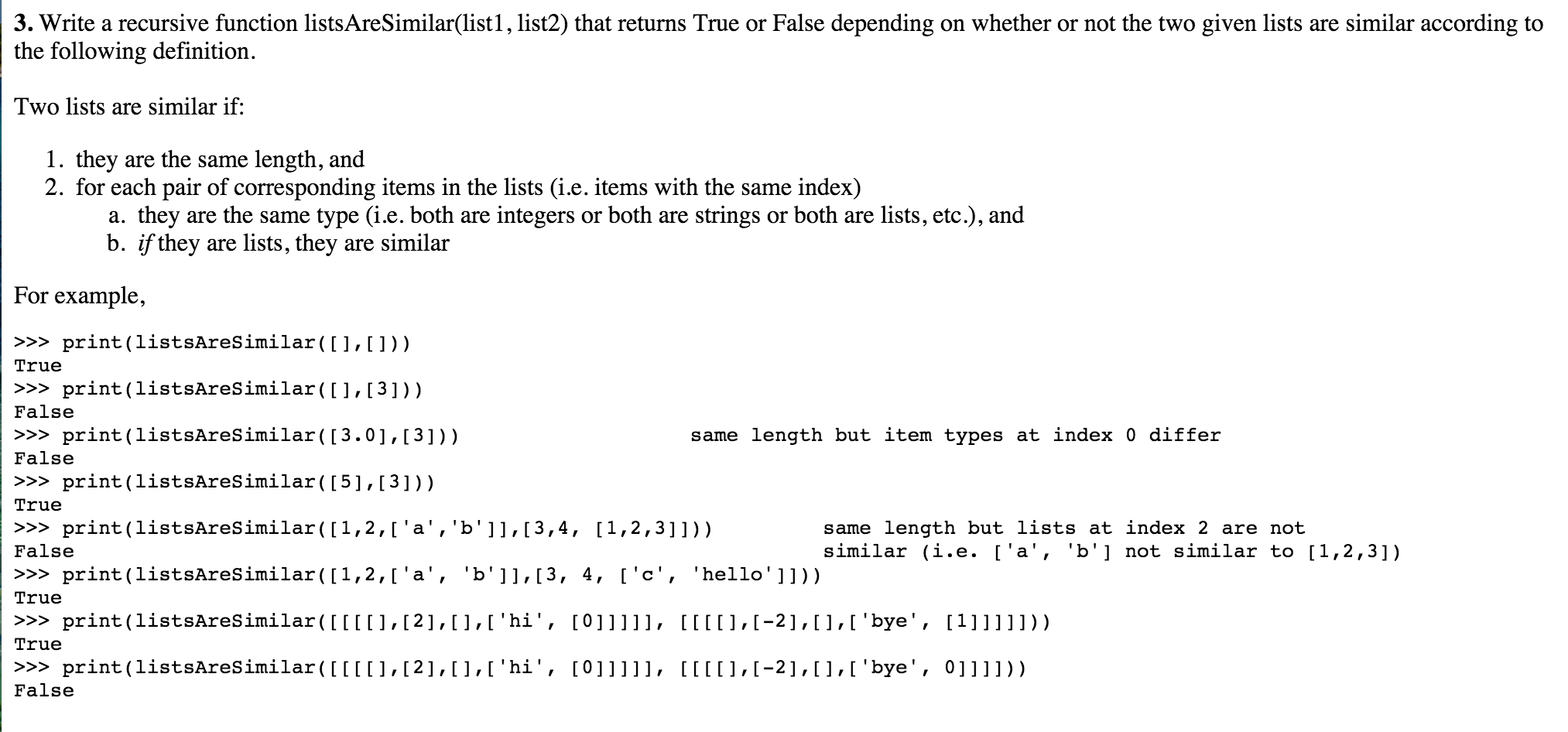 These are Python problems, the images may need to be | Chegg.com