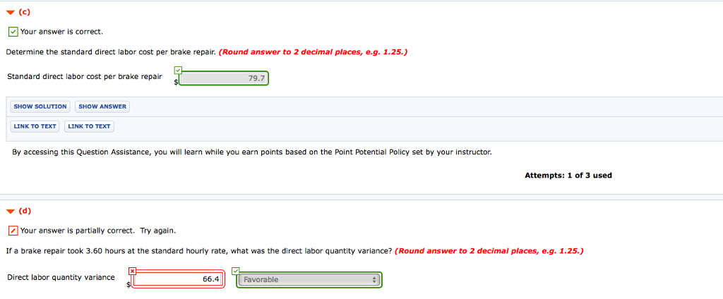 Solved Exercise 25-4 (Part Level Submission) Monte Services, | Chegg.com