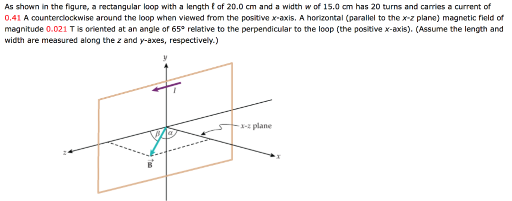 Solved As shown in the figure, a rectangular loop with a | Chegg.com