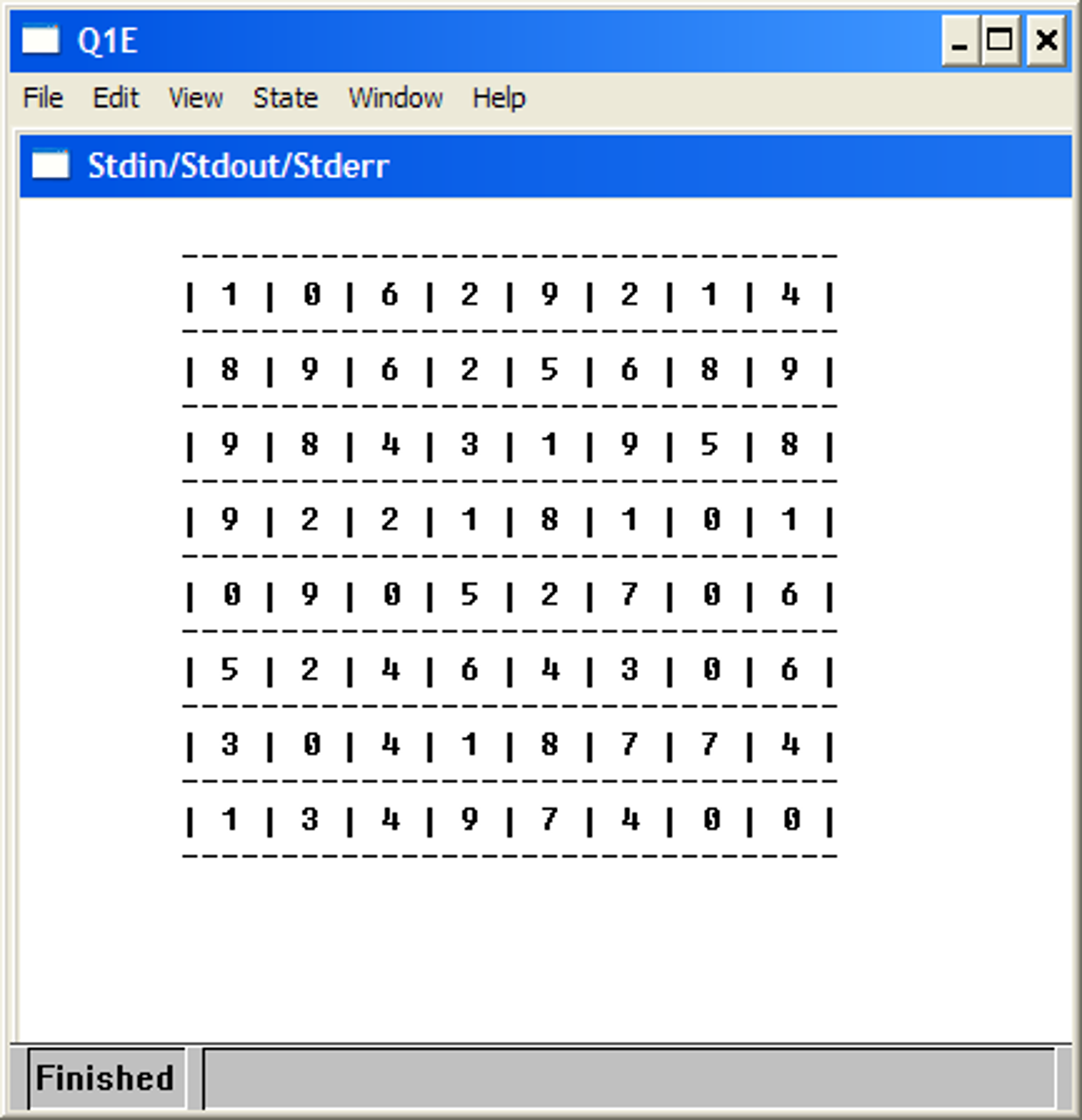 Solved In a C++ program Create an 8x8 grid like the one | Chegg.com