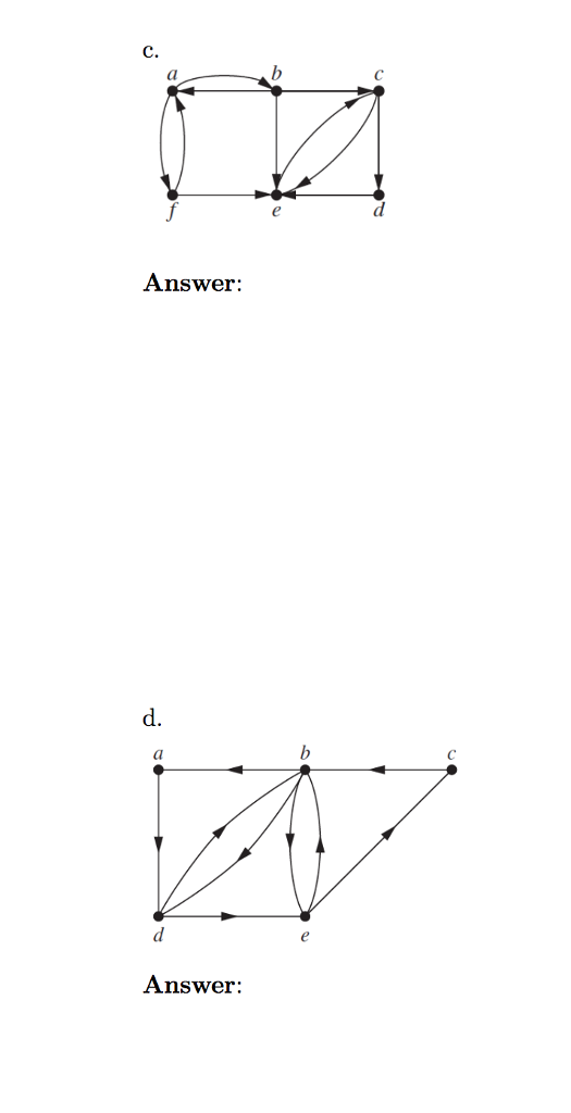 Solved Determine Whether The Given Graph Has An Euler