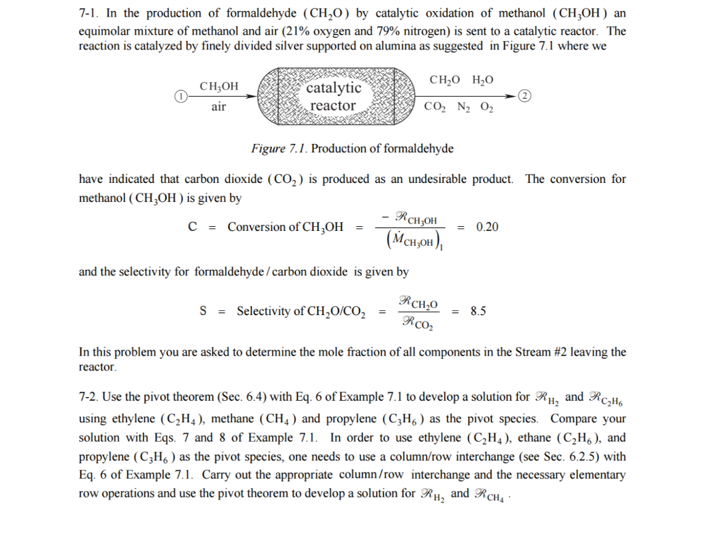 This is a chemical engineering question, from | Chegg.com