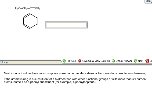 Solved Most monosubstituted aromatic compounds are named as | Chegg.com