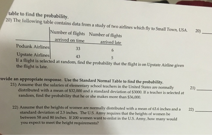 Solved The following table contains data from a study of two | Chegg.com