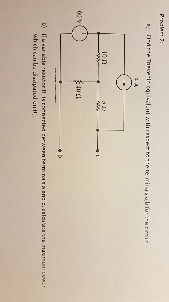 Solved Problem 1: Use source transformations to find the | Chegg.com
