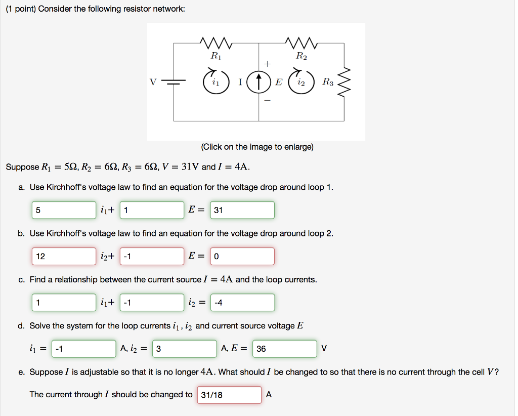 Solved Consider the following resistor network: Suppose R_1 | Chegg.com