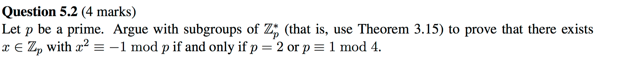 Solved Prove that 3 is a primitive root modulo 257 by | Chegg.com
