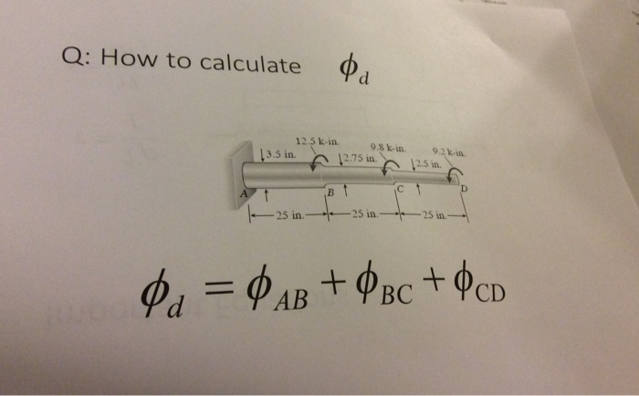 Solved How to calculate Phi_d Phi_d = Phi_AB + Phi_BC + | Chegg.com