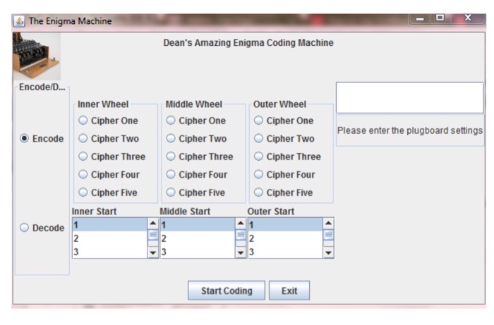 Solved I need a GUI code that will get me what picture shows | Chegg.com
