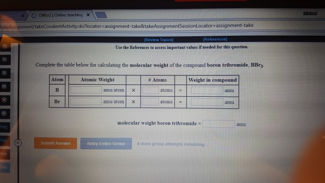 Solved Wv2 Online traching X | Chegg.com