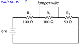 Solved What is the effect of the jumper wire on the voltage | Chegg.com