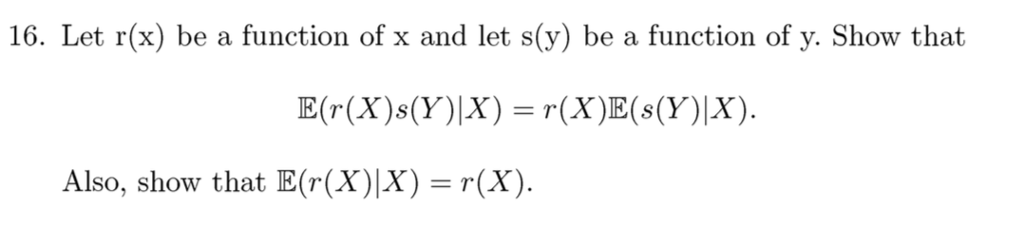Solved Let r(x) be a function of x and let s(y) be a | Chegg.com