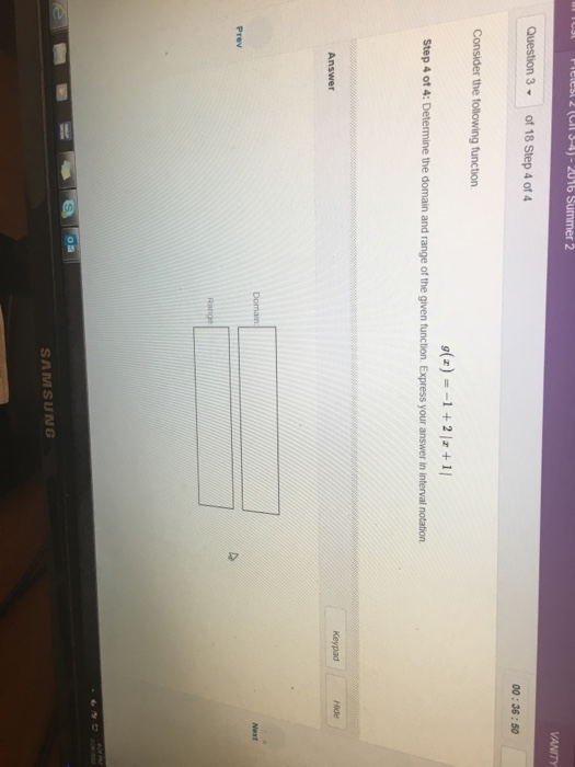 Solved Consider the following function. g(x) = -1 + 2|x + | Chegg.com
