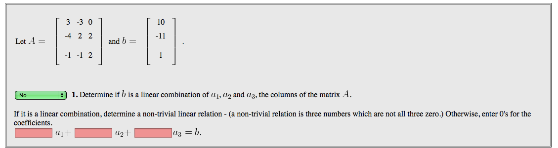 Solved Find a non-zero, two-by-two matrix such that: A2 = A | Chegg.com
