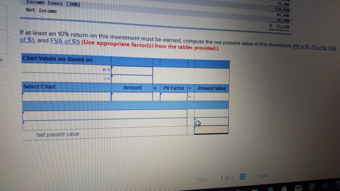 Solved Exercise 11-9 Computing net present value LO P3 B2B | Chegg.com