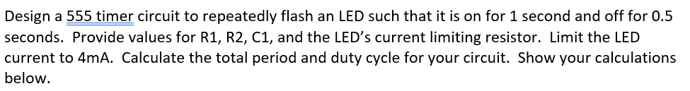 Solved C2 0.01uF CV RST Vcc NE555 R3 NSCW100 R1 THRS | Chegg.com