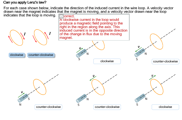 Solved Can you apply Lenz's law? For each case shown below, | Chegg.com