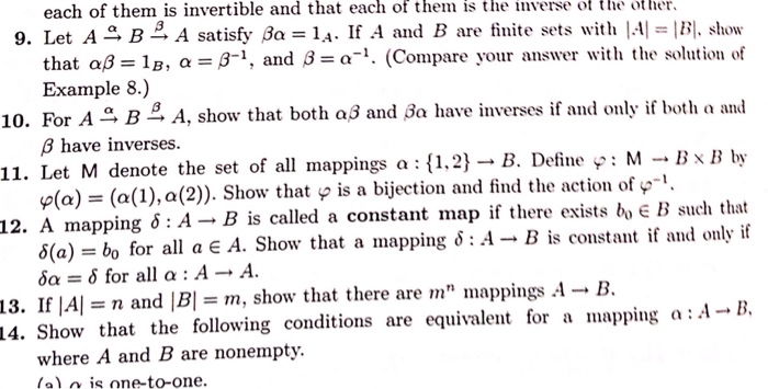 Solved For number 10, assume alpha-beta and beta-alpha are | Chegg.com
