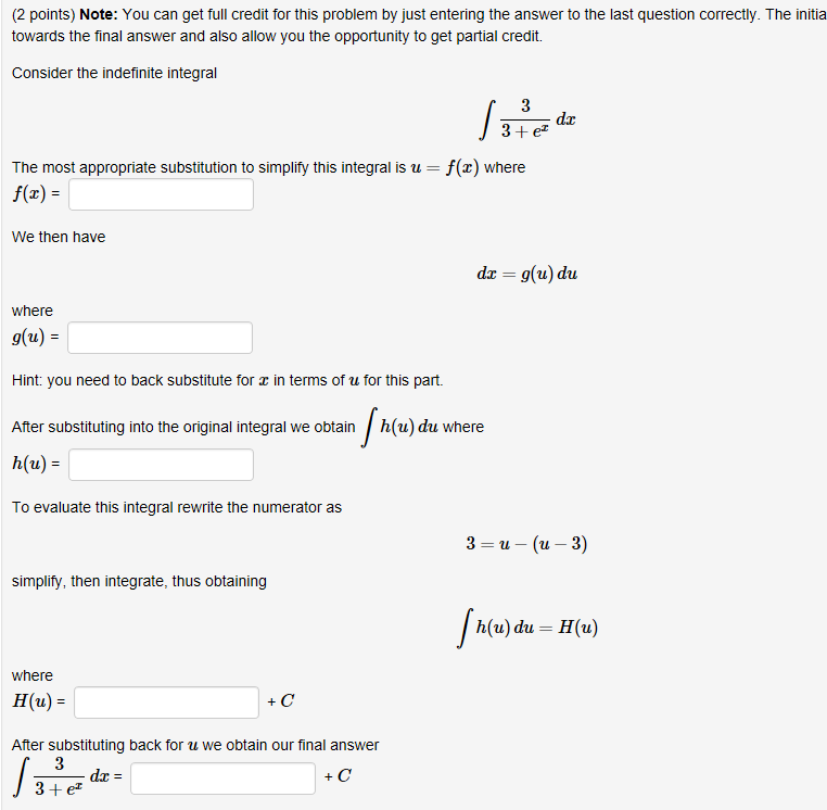 Solved (2 points) Note: You can get full credit for this | Chegg.com